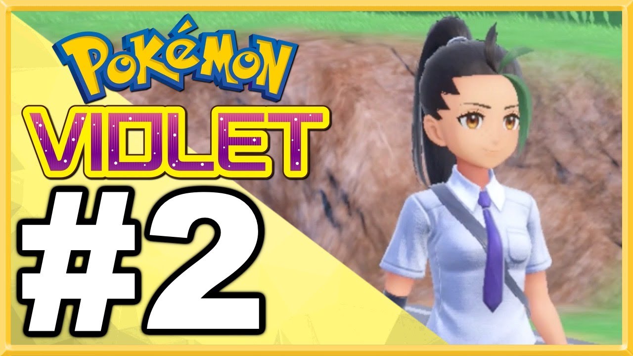 Pokemon Violet WALKTHROUGH PLAYTHROUGH LET'S PLAY GAMEPLAY - Part 2 ...