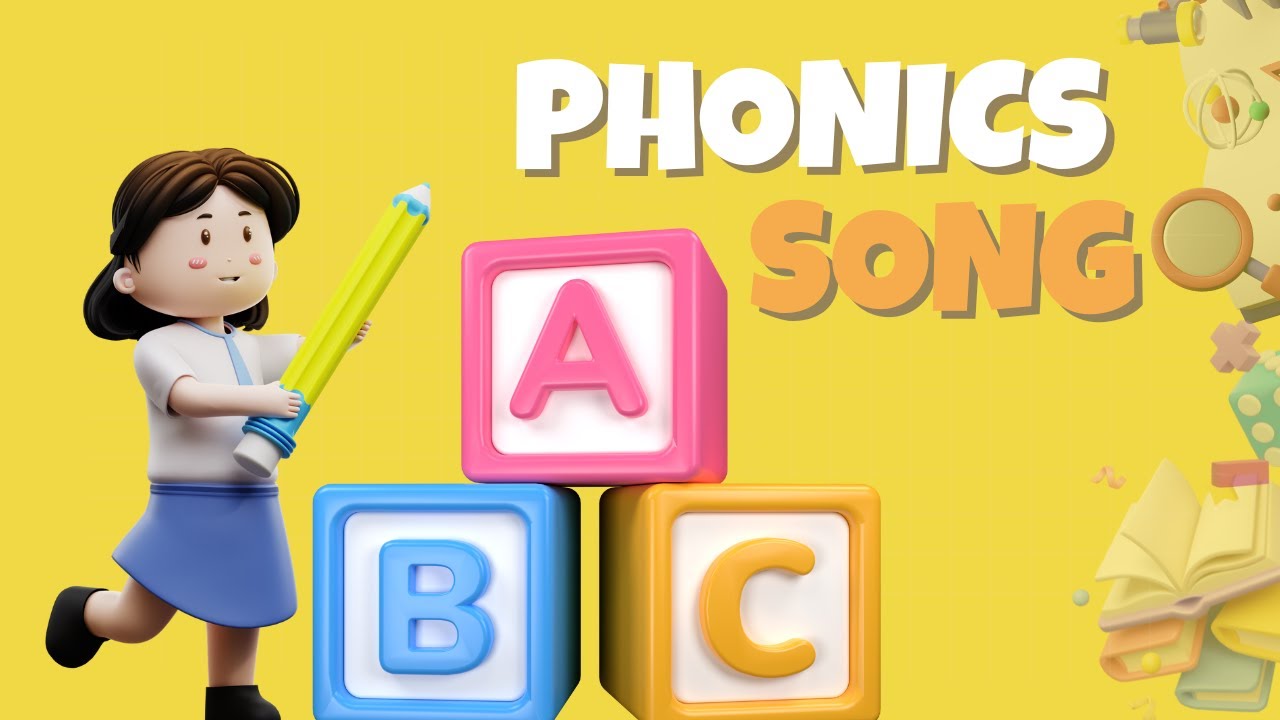 Phonics Song || ABC Song || ABC || Preschool Rhyme and Children Song ...