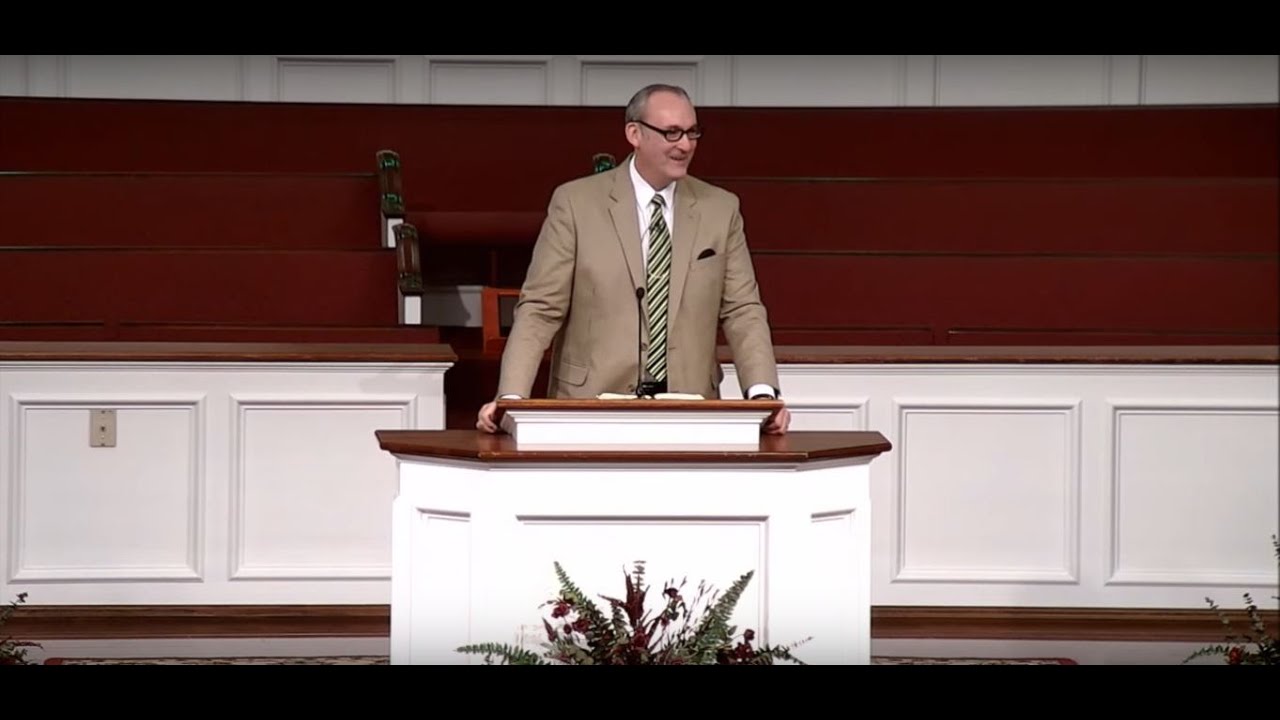 Evangelist Mark Rogers- What To Do When You Don't Know What To Do - YouTube