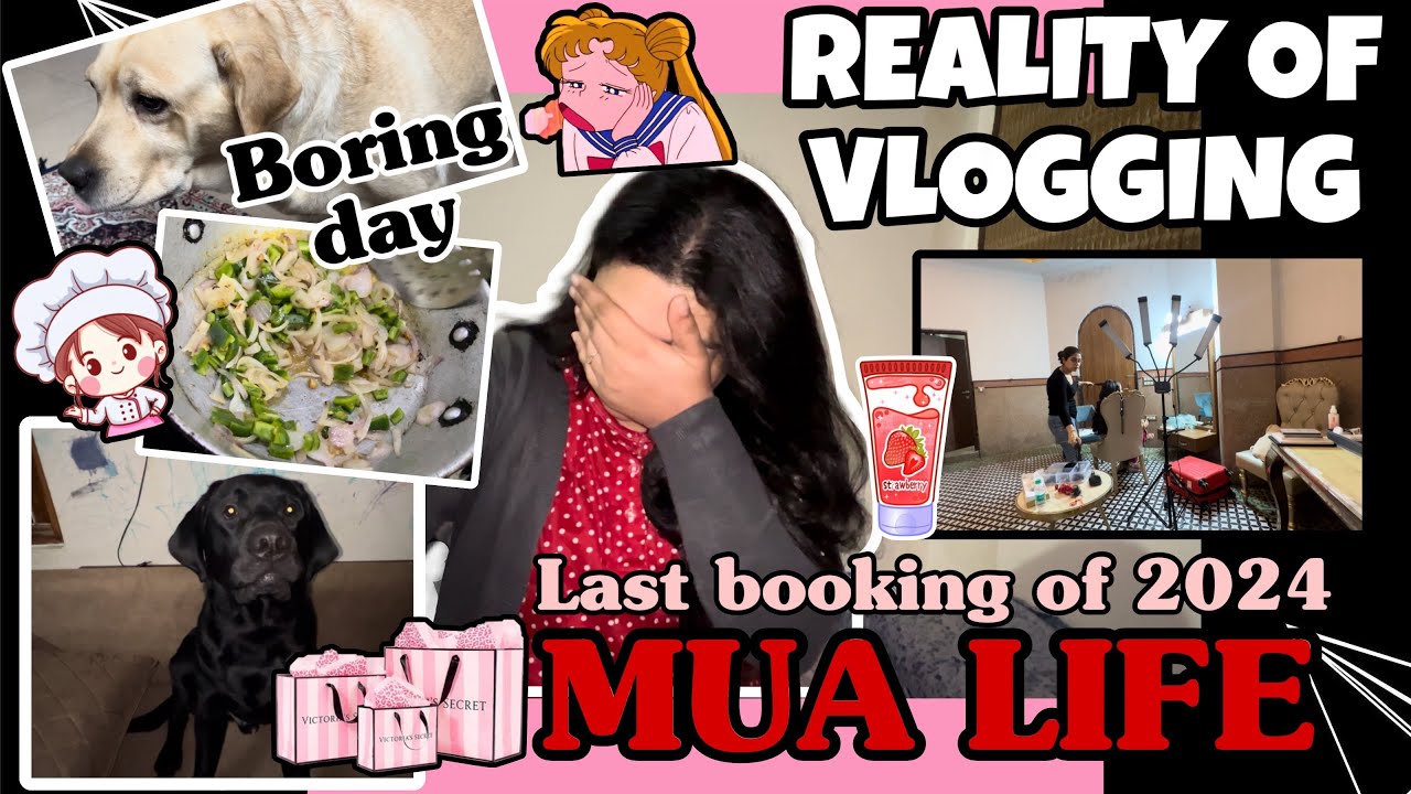 REALITY OF VLOGGERS🙈day in my life, shopping, last booking 2024, boring ...