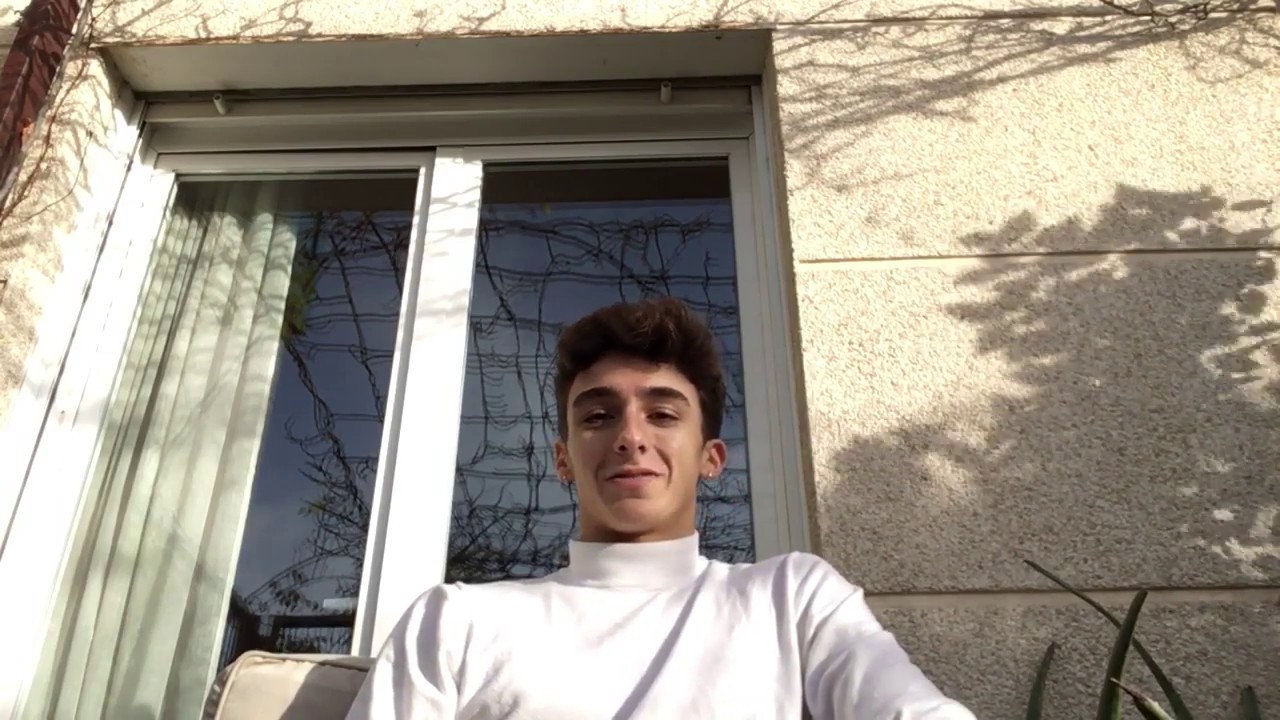 Mario GALINDO MONTERRUBIO - 17 years old - Spain - YouTube