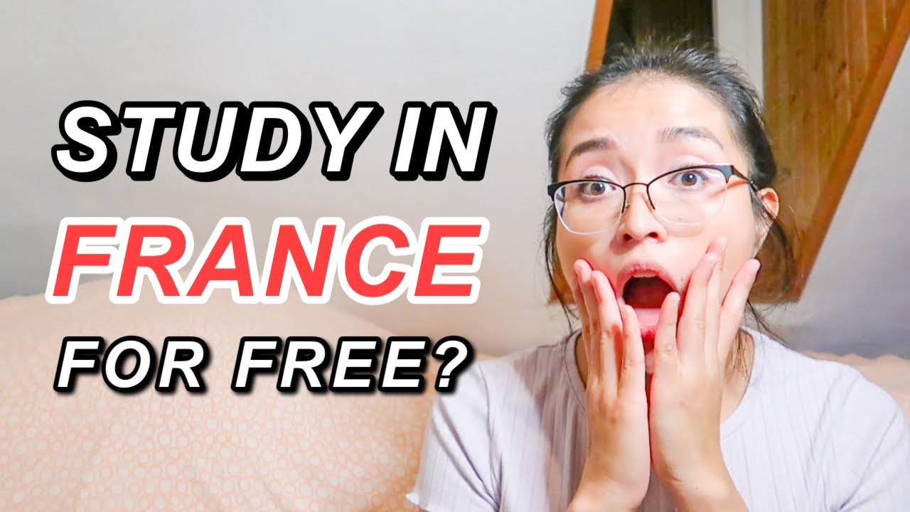10 WAYS TO STUDY ABROAD FOR FREE OR CHEAP IN FRANCE - YouTube