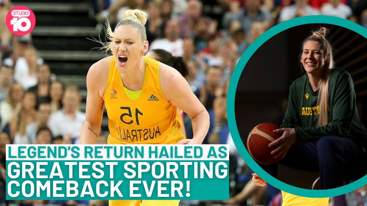 Lauren Jackson's Return, Hailed As Greatest Sporting Comeback Ever ...