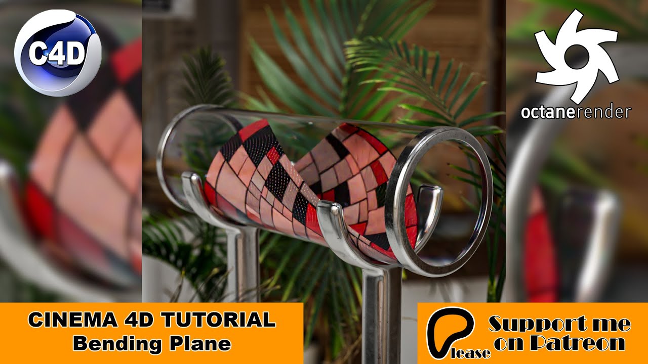 Bending Plane (Cinema 4D - Tutorial) - YouTube