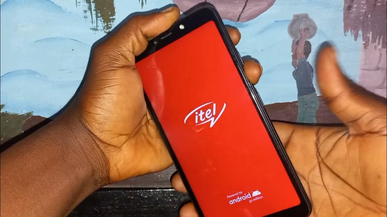 Itel L6004 Hard Reset \ ITEL A56 LTE Factory reset - YouTube