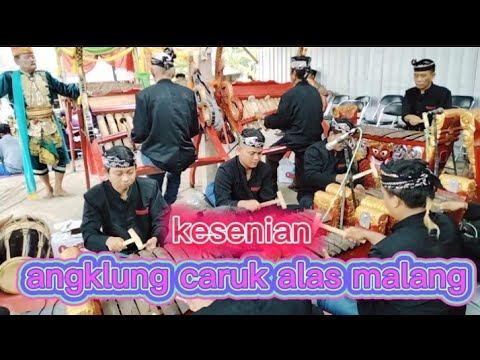angklung caruk alasmalang Banyuwangi - YouTube