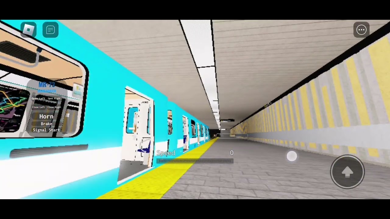roblox stm yellow line ride - YouTube