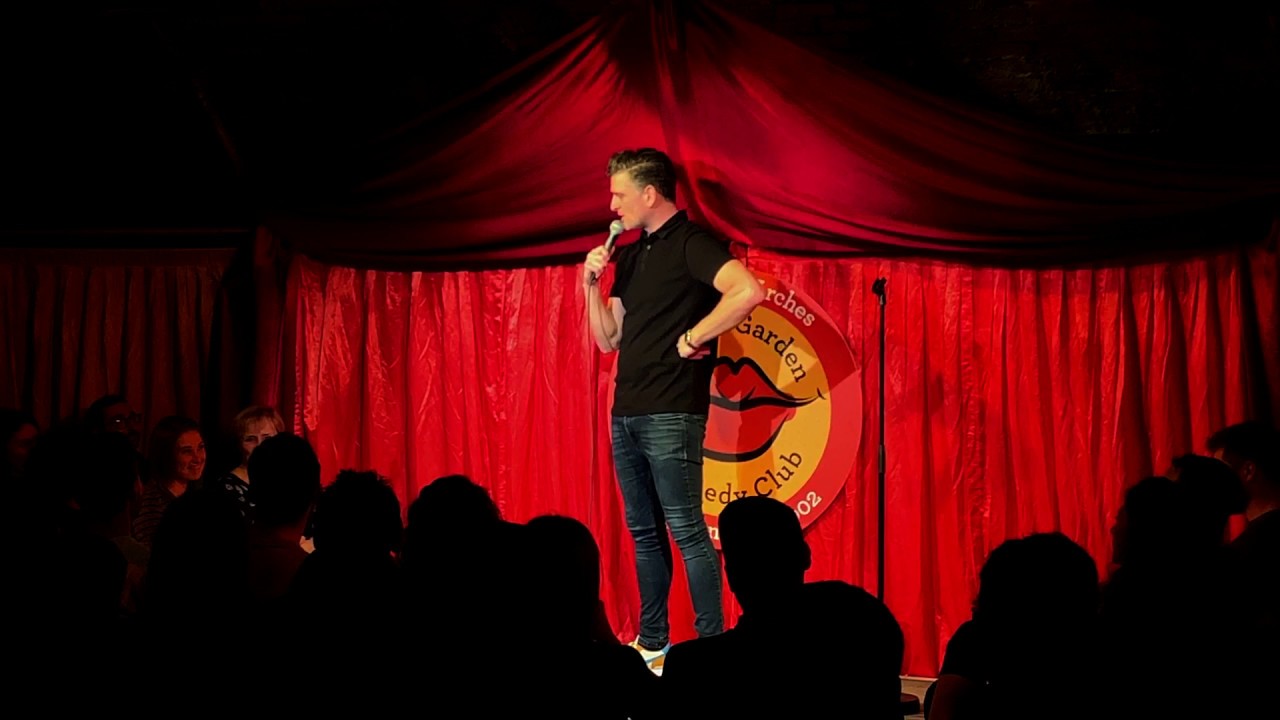 "Are you two a couple?" - Justin Panks MC - YouTube