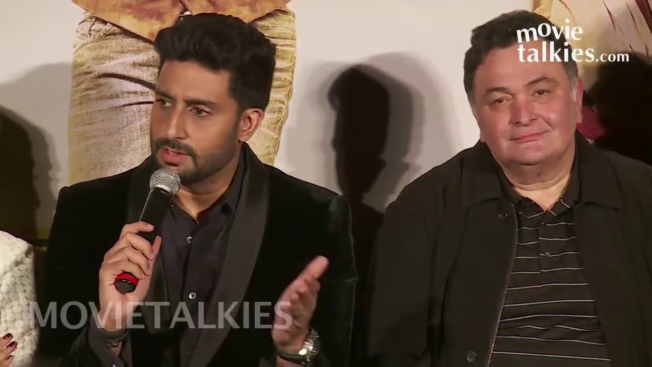 All Is Well Movie Promotions | Abhishek Bachchan, Asin, Rishi Kapoor ...