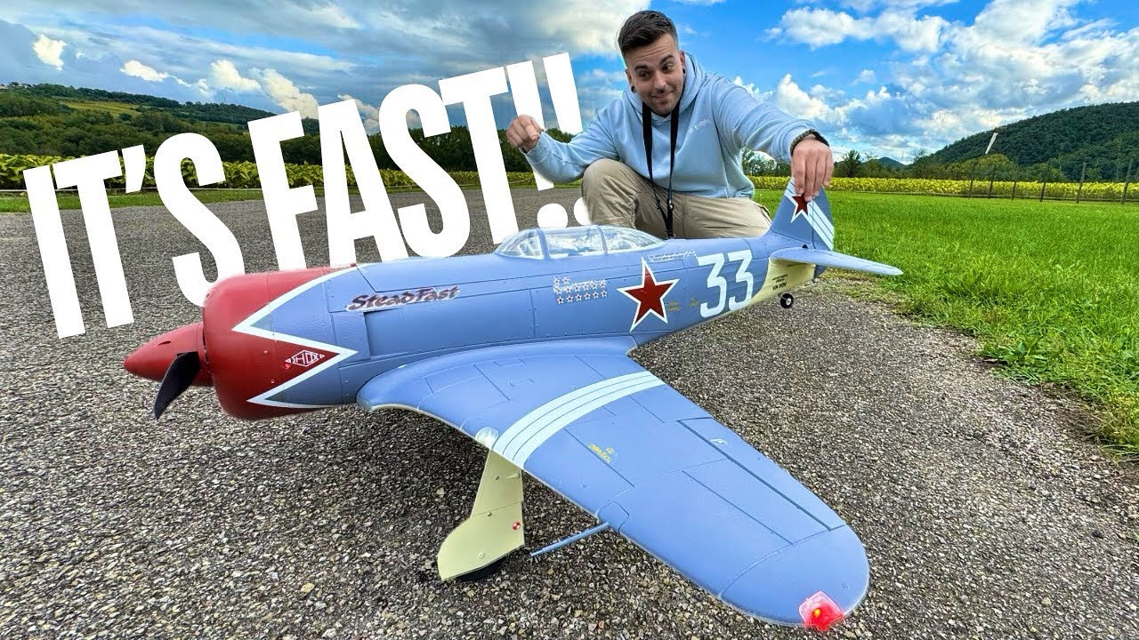 HobbyKing YAK-11 Steadfast Racer (6S PNP) - Full Acrobatic Flight 🔥 ...