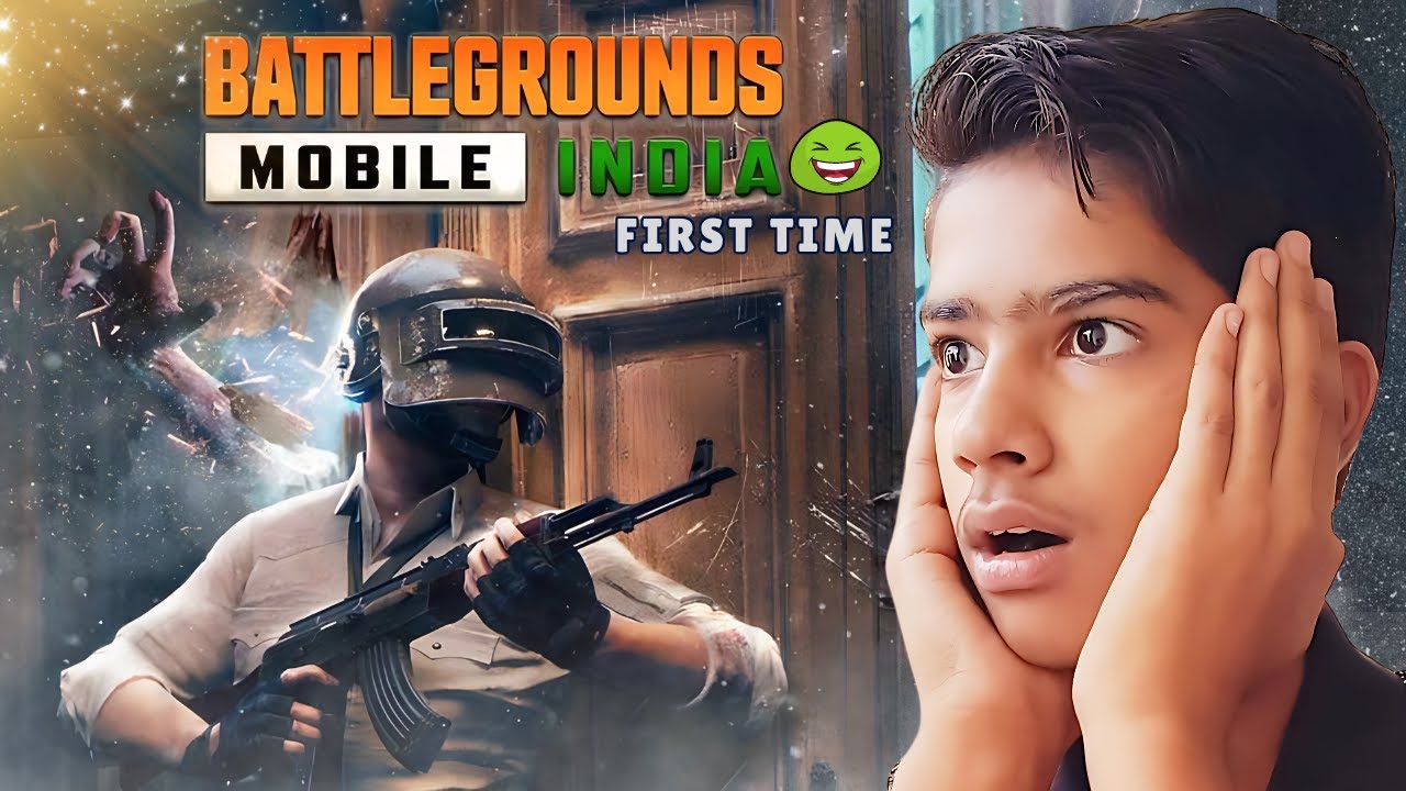 PLAYING BGMI FIRST TIME | BGMI GAMEPLAY - YouTube