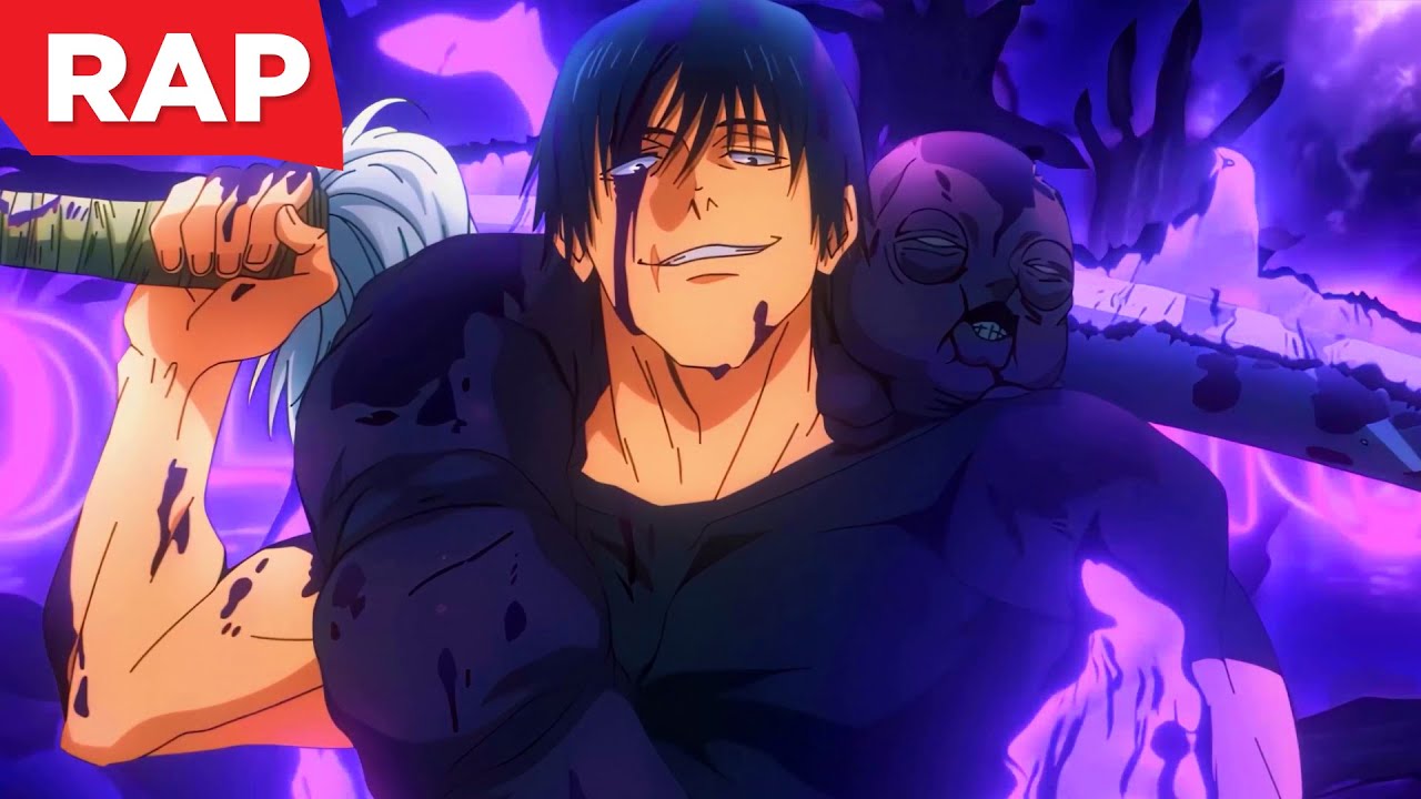 Rap do Toji Fushiguro (Jujutsu Kaisen) - ASSASSINO SEM MALDIÇÃO - YouTube