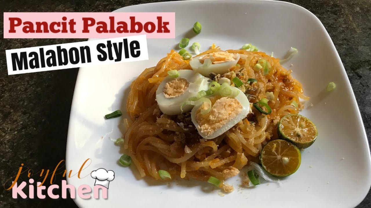 PALABOK ~ PANCIT MALABON STYLE | Pang Negosyo | PANCIT PALABOK - YouTube