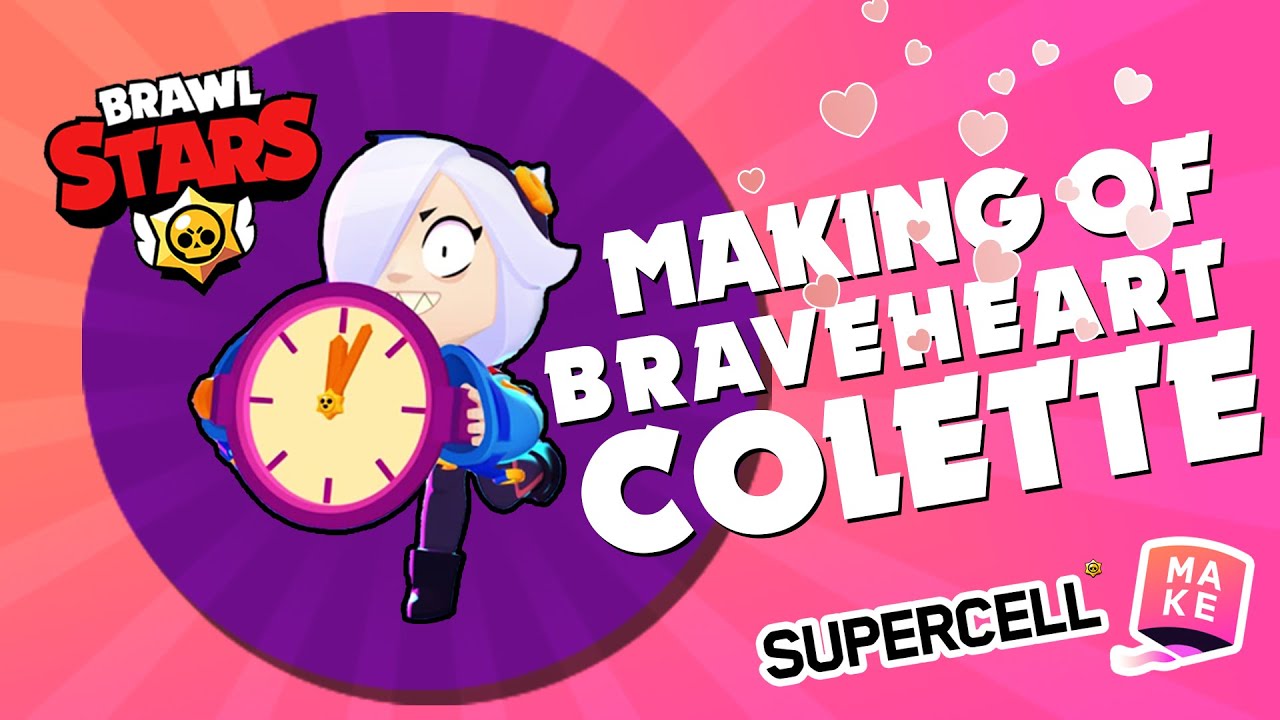4 DAKİKADA KOSTÜM TASARLAMA Supercell MAKE Brawl Stars - YouTube