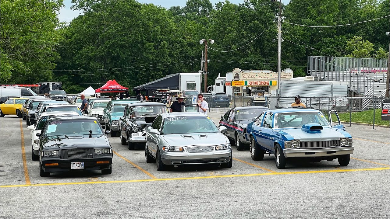 Our 2nd Day at the 42nd Annual Buick GS Nationals - YouTube