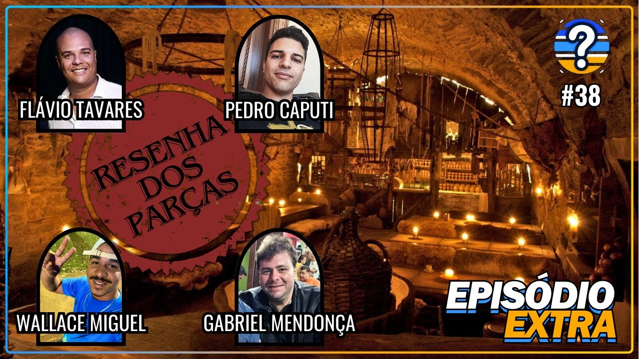 RESENHA DOS PARÇAS | EPISÓDIO EXTRA - Qual a Boa? #38 - YouTube