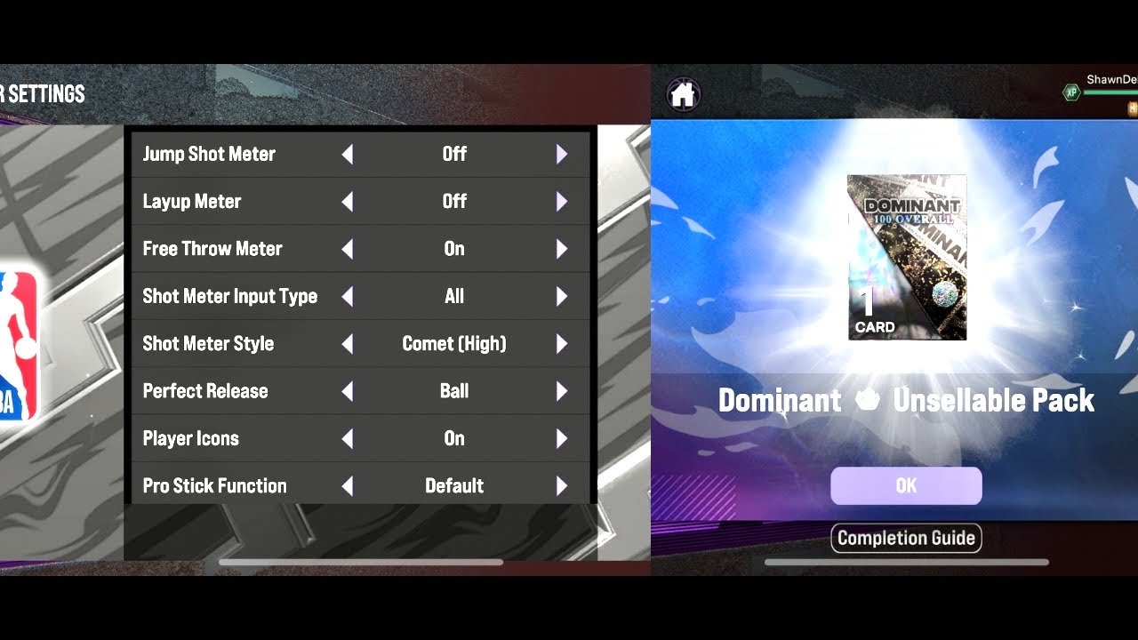 “Best Settings for Upgrading in NBA 2K24 MyTeam Mobile | Ultimate ...