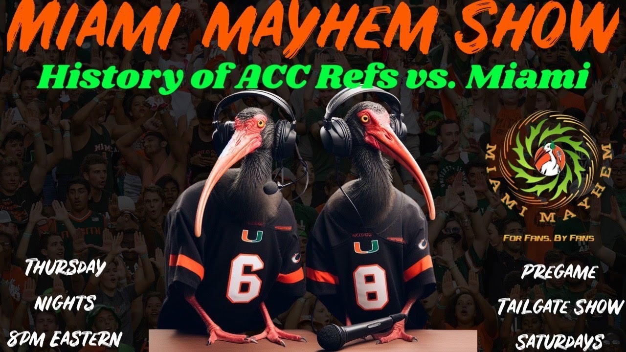 Miami Mayhem Show: ACC Refs vs. Miami - YouTube