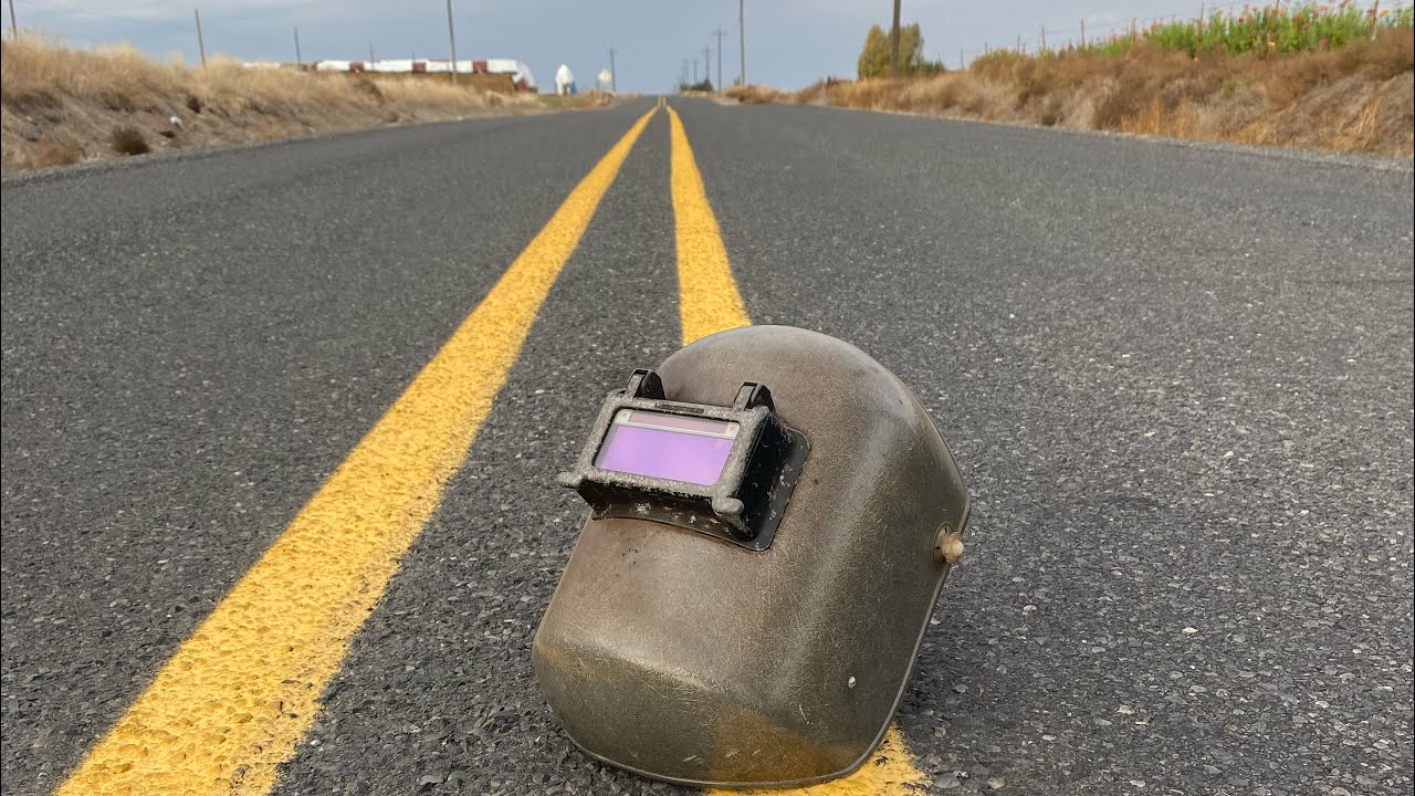 Welding on the road? - YouTube