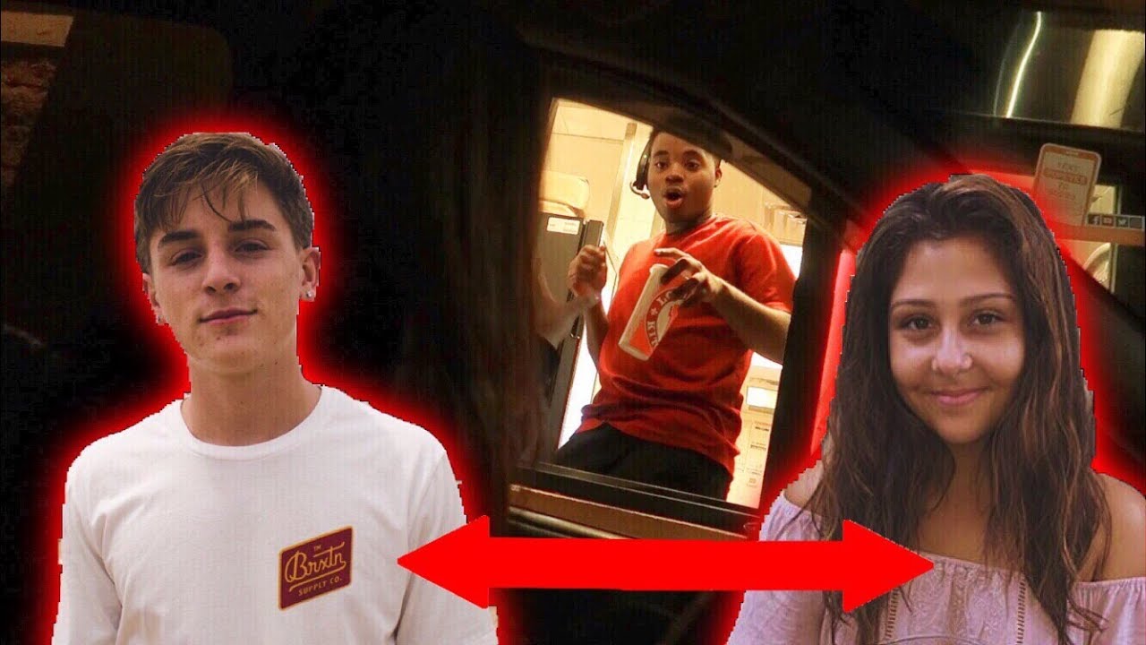 Drive Thru Person Swap Prank Youtube