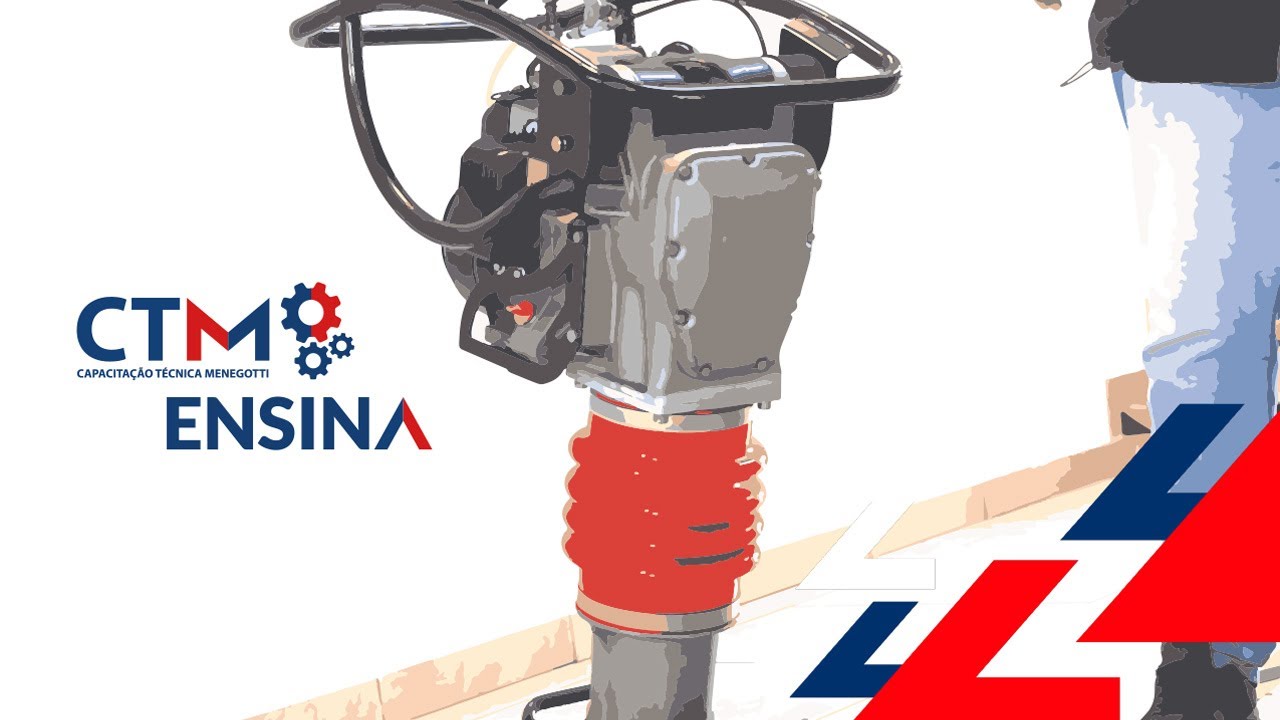 Conheça as características técnicas do Compactador de Solo RAM 75M da ...