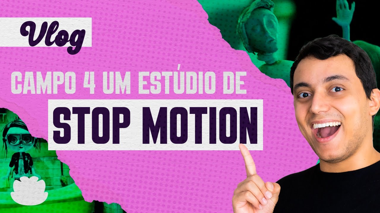 Animação Stop Motion - visita ao estúdio - ANIMADO - YouTube