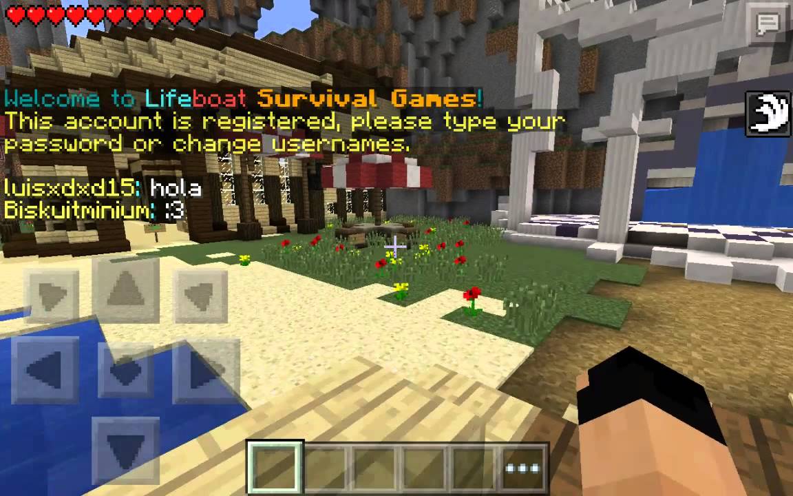How to play minigames in minecraft pe - YouTube
