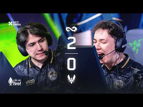 MIC ON FIRE | VCT 2026: EMEA STAGE 1 | vs. Team Vitality