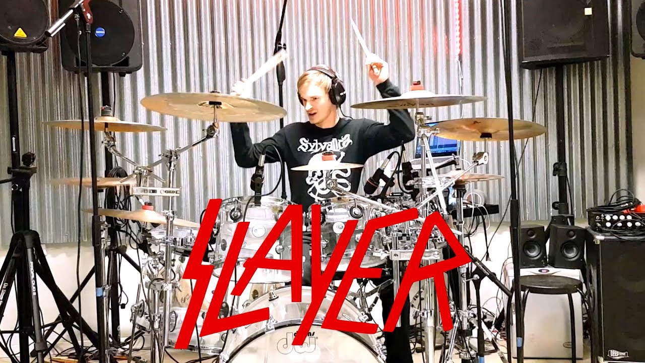 Slayer - Disciple [Drum Cover] - YouTube