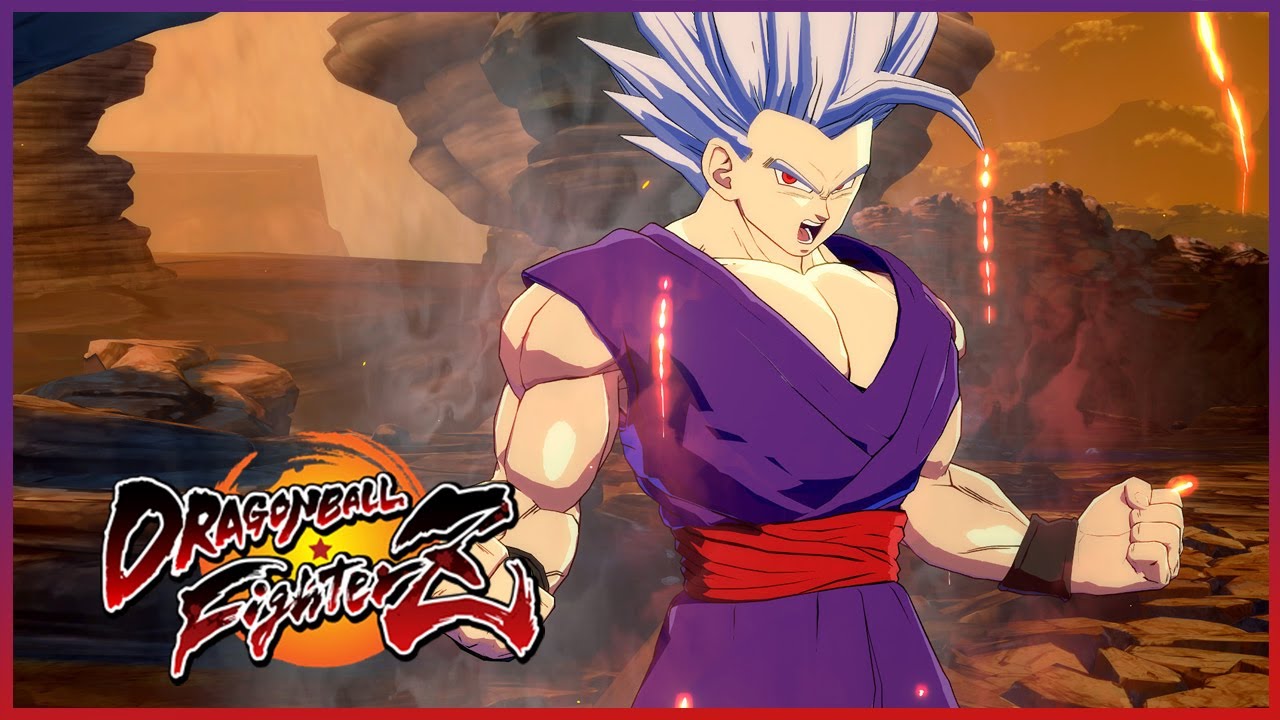 NEW Gohan Beast (Super Hero) Mod Showcase | Dragon Ball FighterZ - YouTube