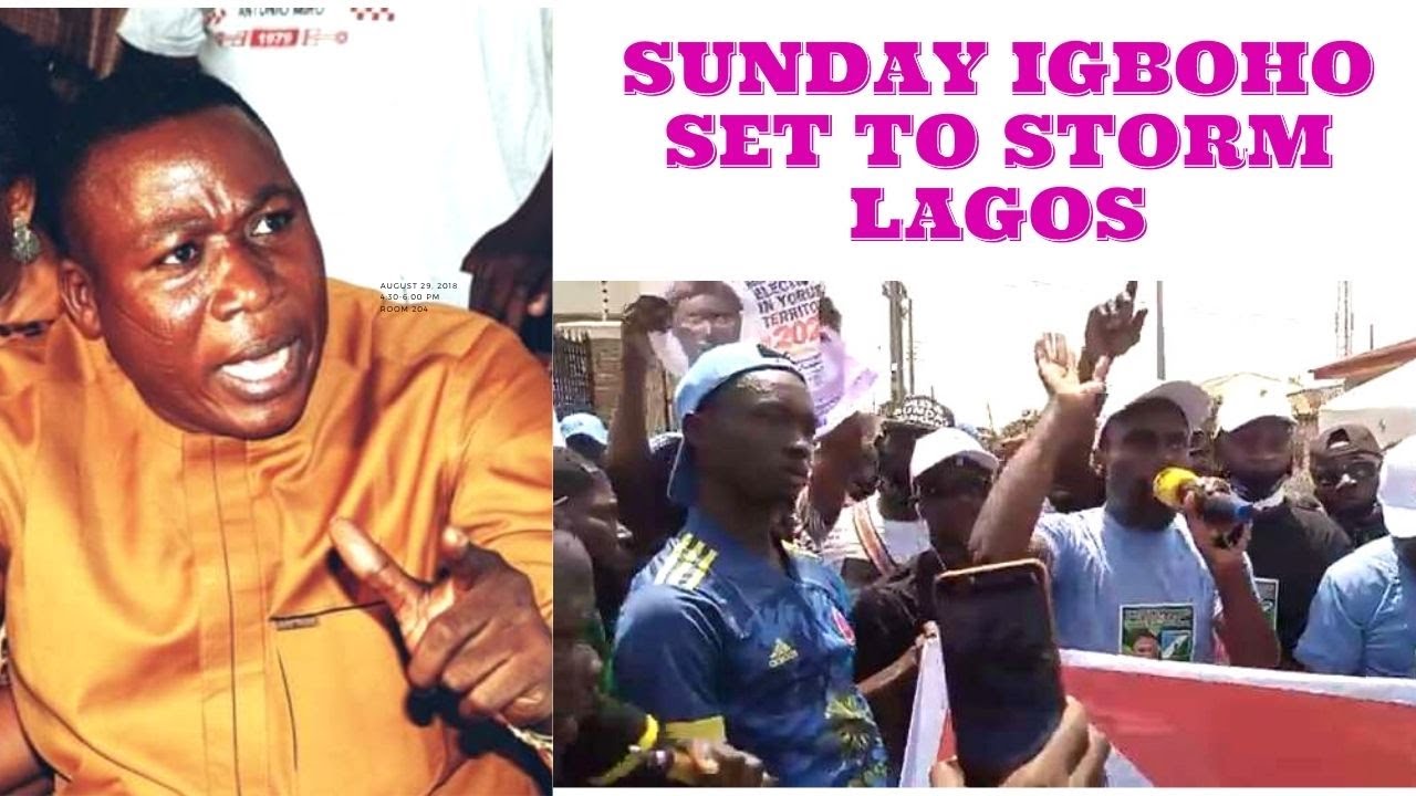 WATCH YORUBA NATION MEGA RALLY IN IBADAN AS SUNDAY IGBOHO AND OTHER ...