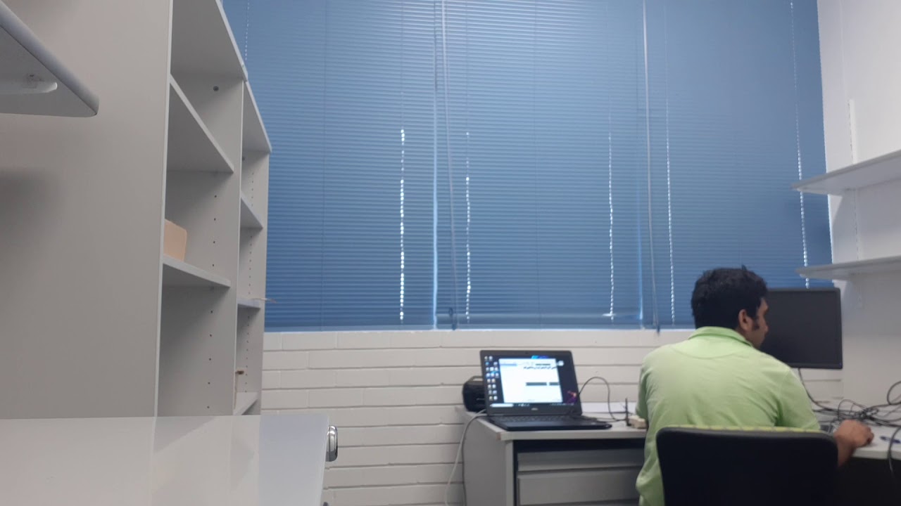 Working in My research Lab in Australia - YouTube