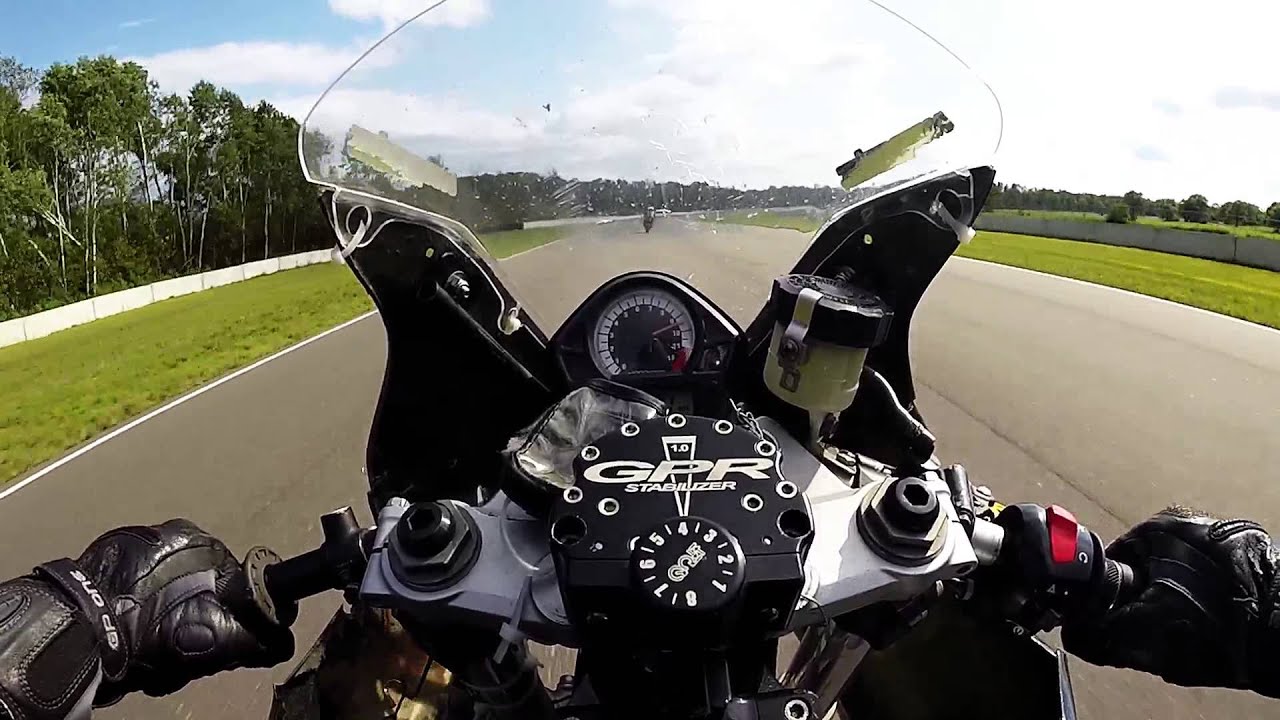 Instructional Ride Around Brainerd International Raceway Competition ...