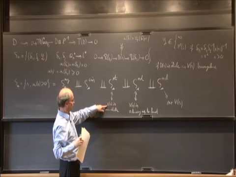 Lecture 6 - Pierre Colmez - YouTube