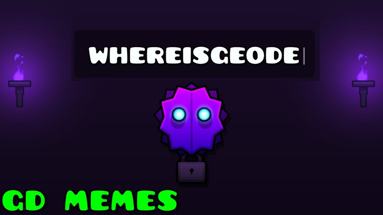 the only 2.207 CODE we need... (gd memes) - YouTube