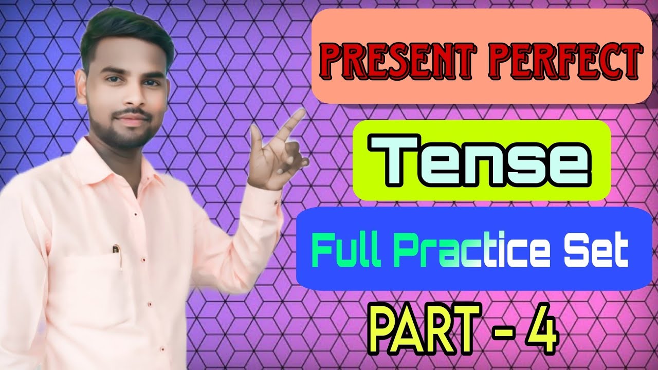 👉👉 Present perfect tense 6th to 12th classes and all competitive exams ...