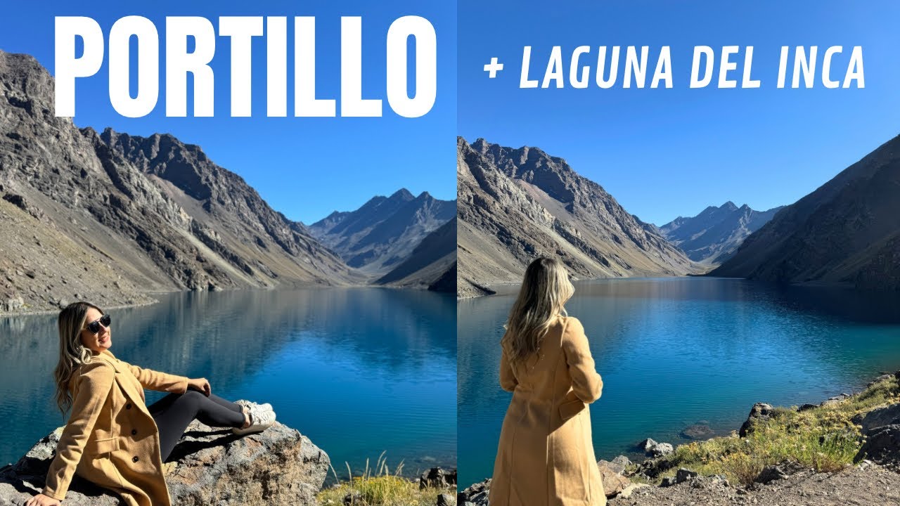 Portillo e Laguna Del Inca | Passeios em Santiago Chile - YouTube
