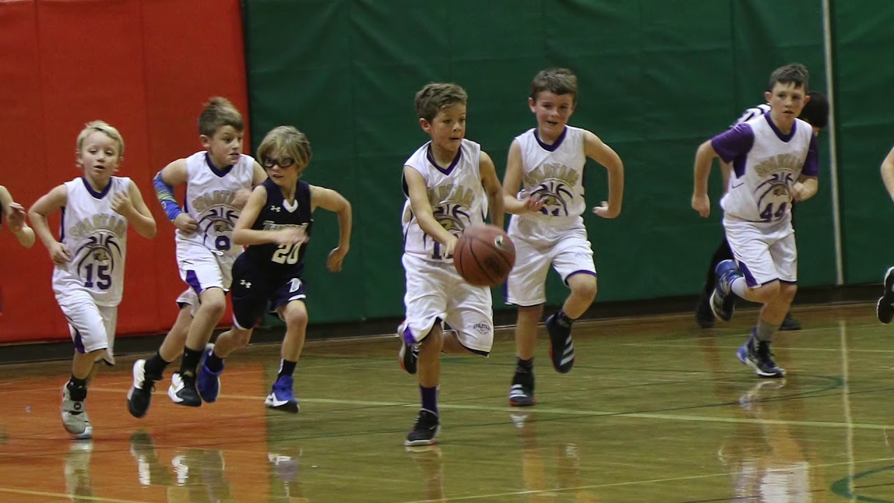 2019 Spartan Platinum - AYL 2nd Grade D1 - Week 2 - YouTube