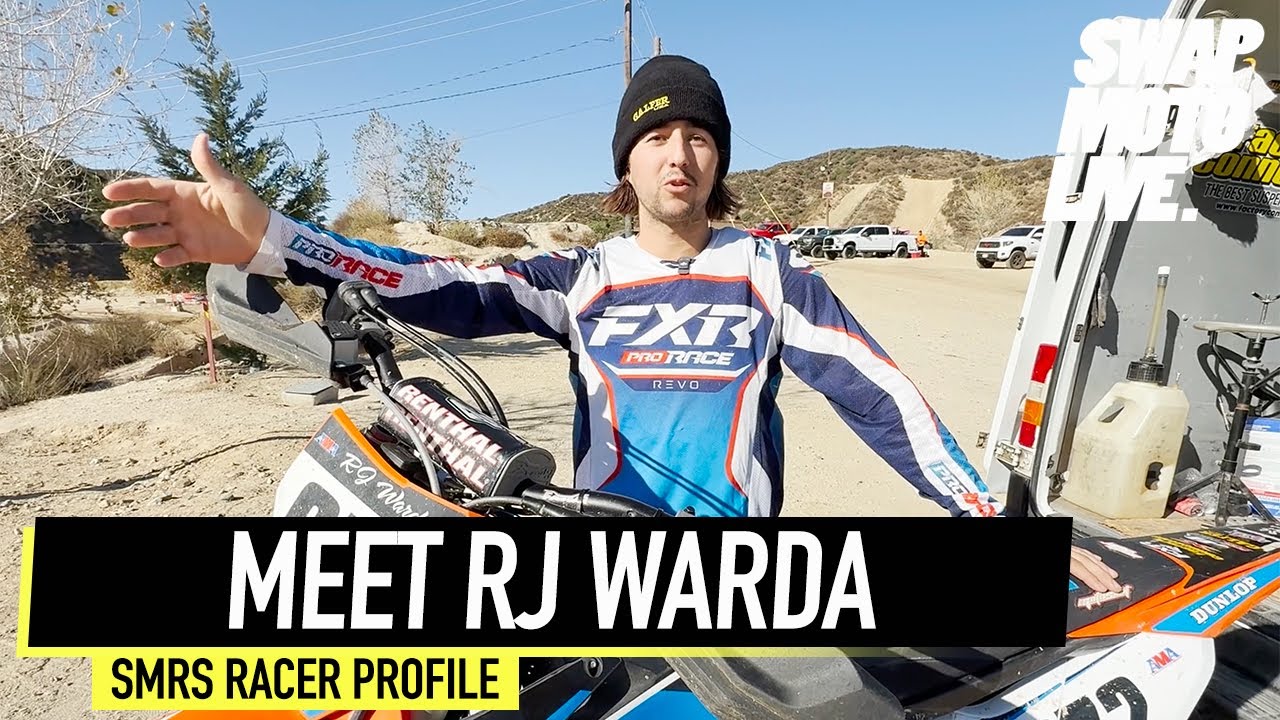 RJ Warda is Working Towards His Pro Debut - YouTube