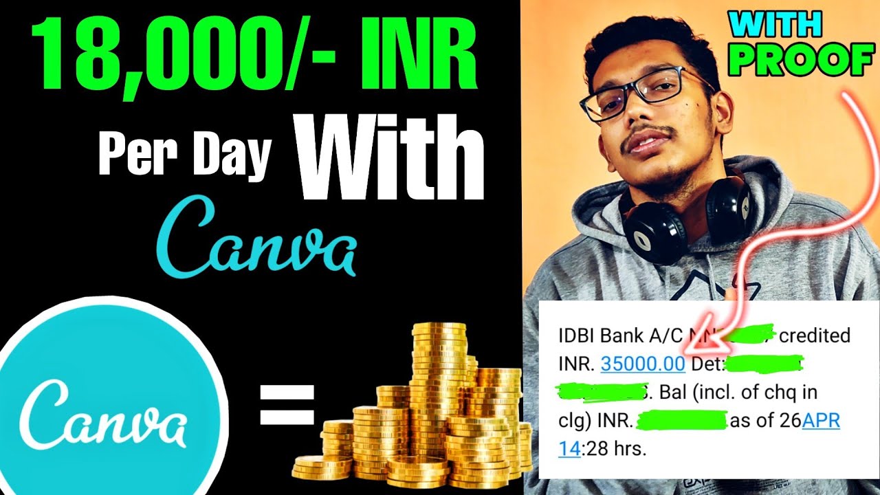 Make Money With Canva 2022 HOW TO EARN MONEY WITH CANVA ON FIVERR Make Money With Canva 2022 HOW TO EARN MONEY WITH CANVA ON FIVERR