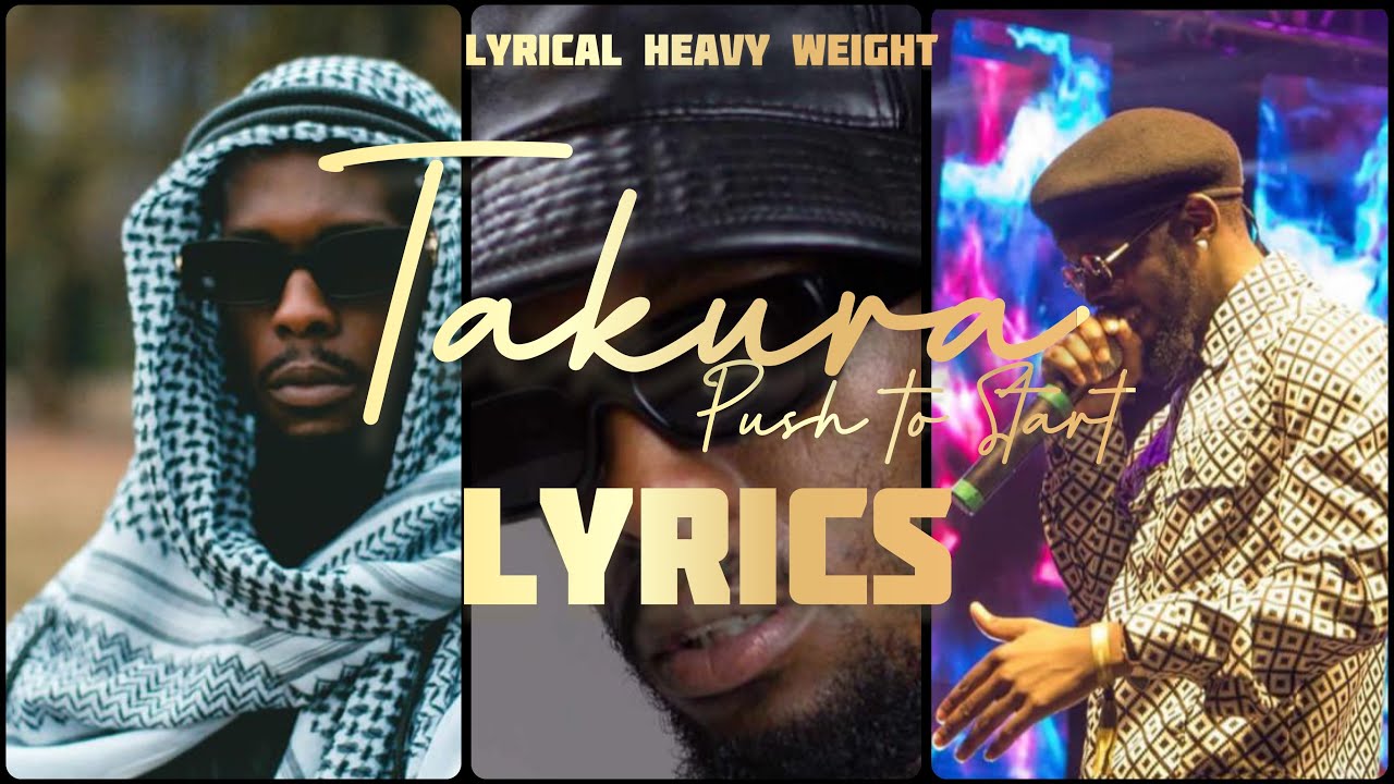 Takura - Push To Start (Lyric Video) - YouTube