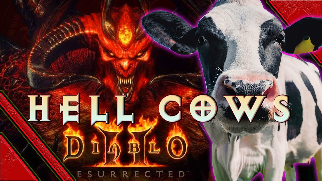 Diablo 2 Resurrected is it worth doing Cows Hell difficulty - Should ...