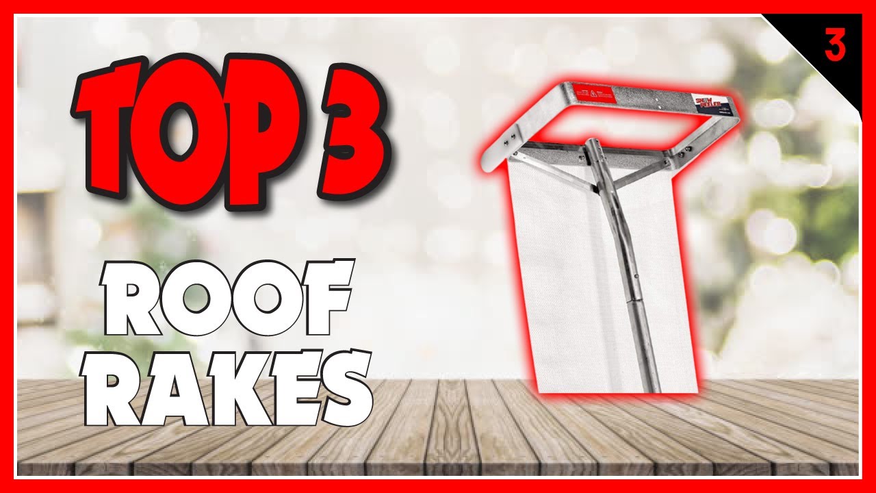 Best Roof Rakes In 2023 - YouTube