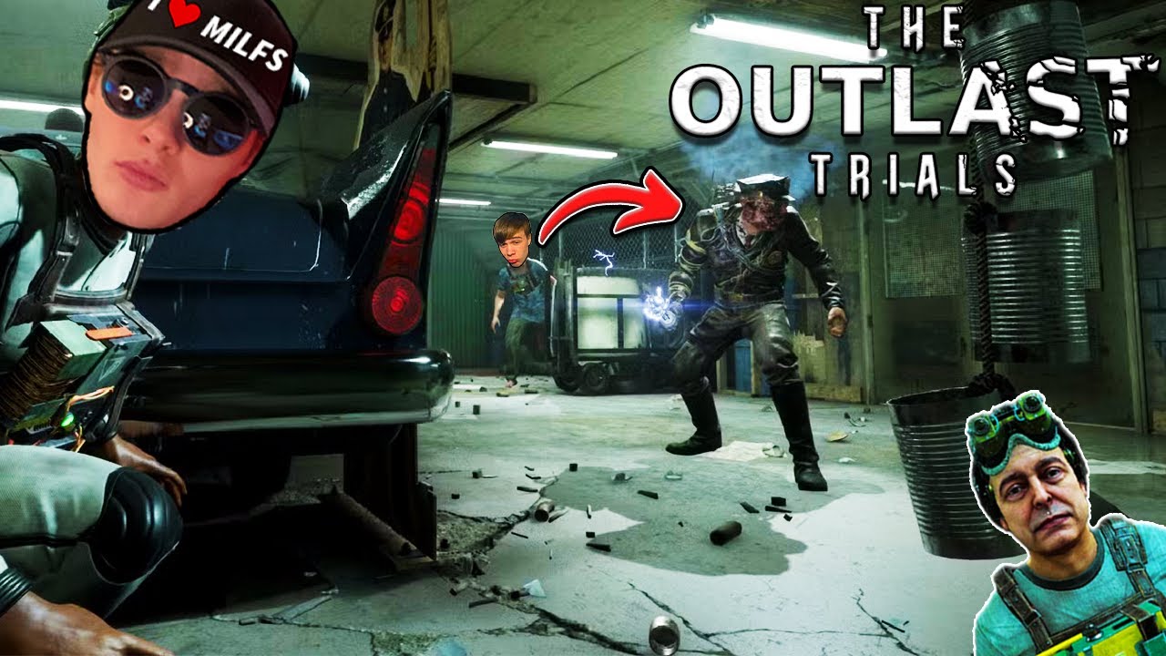 HE WANTED TO TASE MY BALLS?!?! (OUTLAST TRIALS ~ Vindicate The Guilty ...