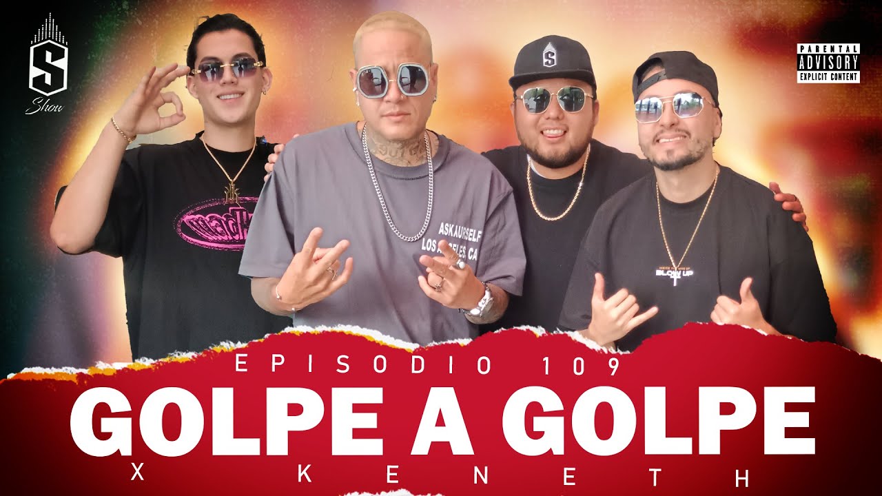QUE PASHO CON LOS PARCES ft. @golpeagolpe x @kenethoficial Episodio 109 ...