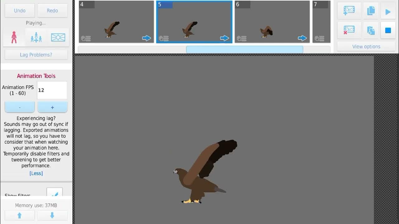 Stick Nodes: How to make a Bird Folding it’s Wings - YouTube