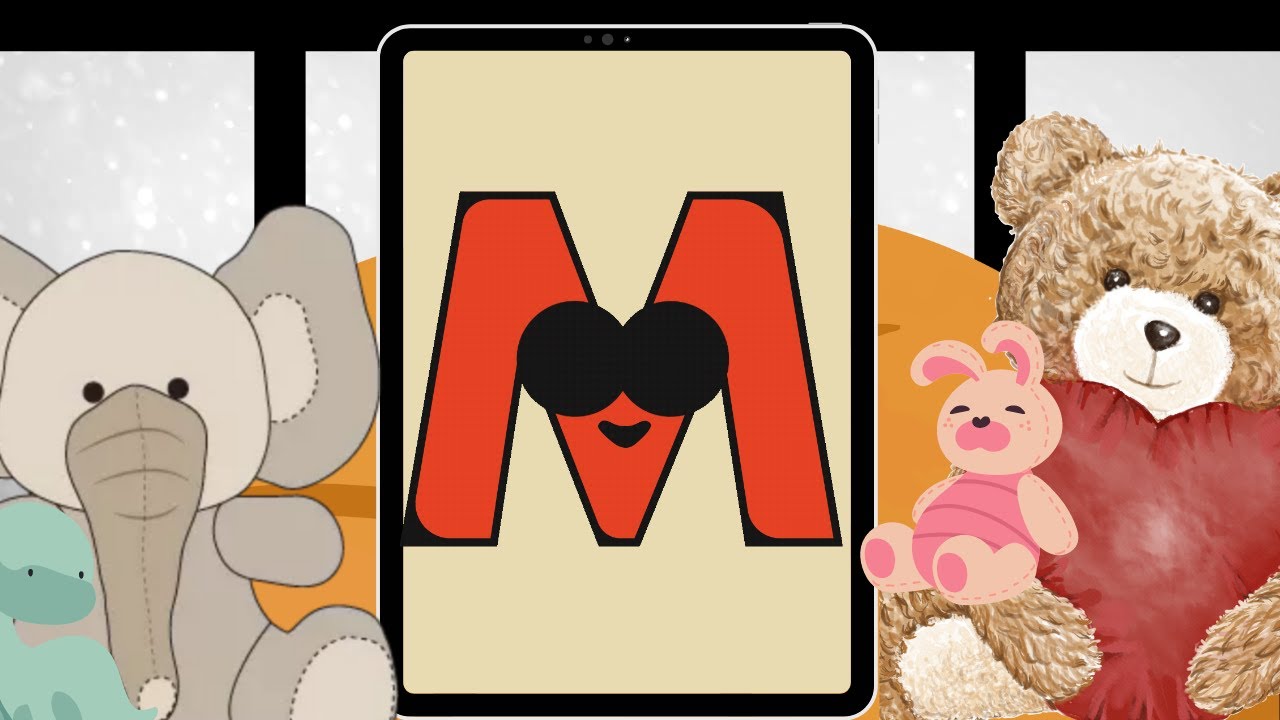 Magical M Moments | Letter M Flashcard video | Kids Song | Alphabet for ...