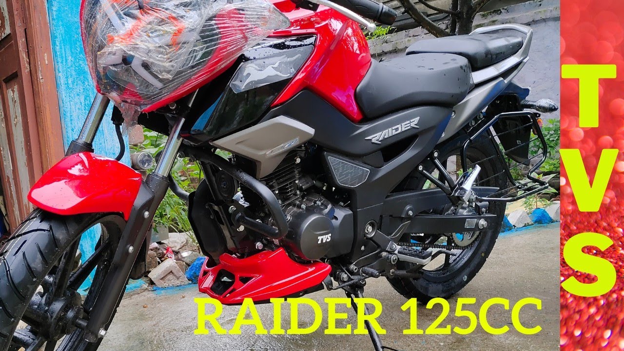 TVS Raider 125 ownership review | Engine, Mileage, Tank, Tyre, Design ...