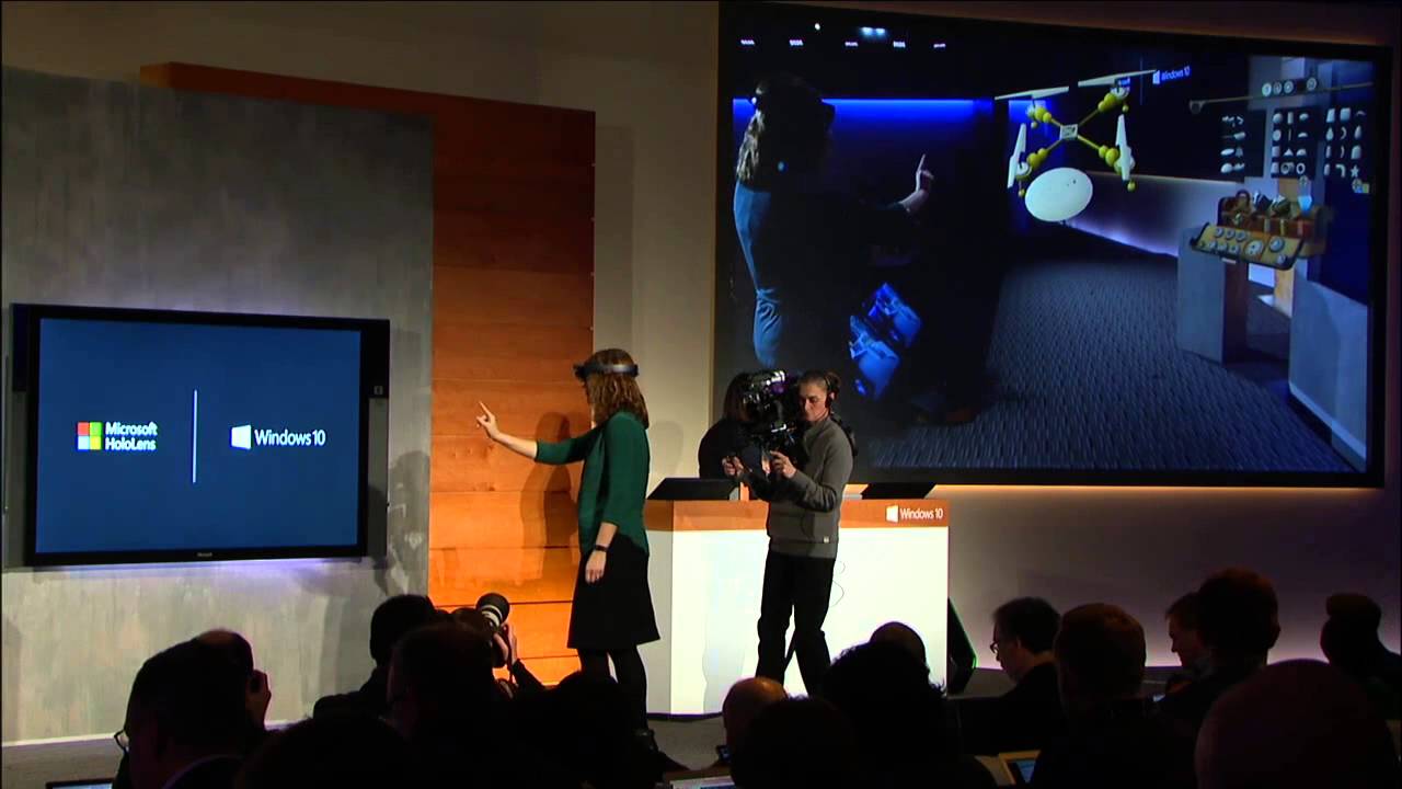 Microsoft Hololens / HoloStudio - Live Demo - YouTube