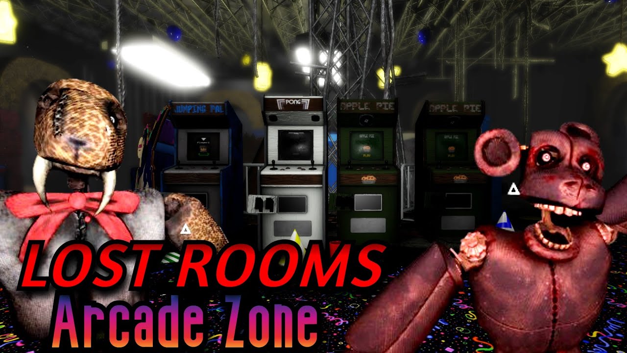 Lost Rooms (Arcade Zone) [Full Walkthrough] - Roblox - YouTube